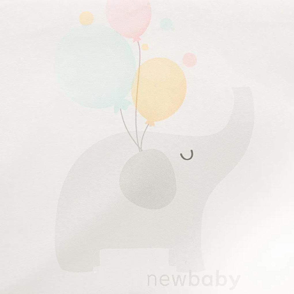 NEW BABY Dětské rozkládací křeslo New Baby Elephant Béžová