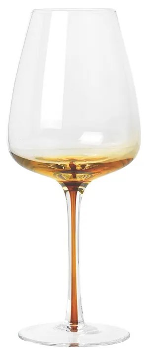 Broste Sklenice na bílé víno AMBER 400 ml