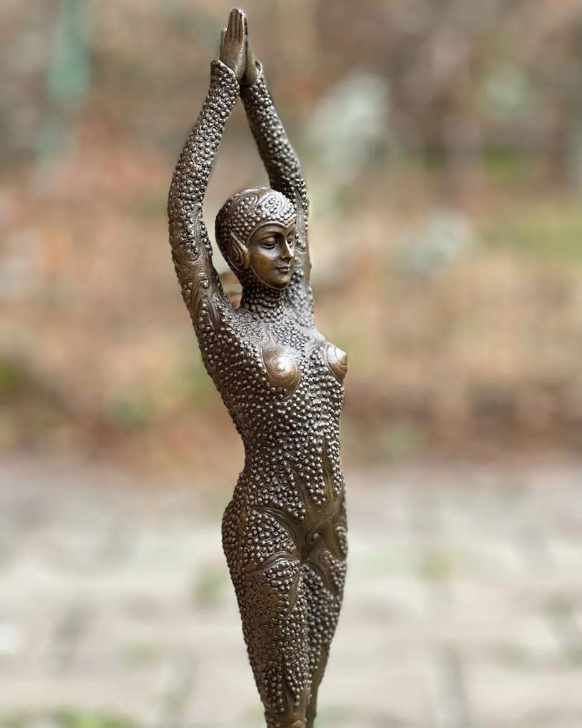 Bronzová socha soška - Cirkus