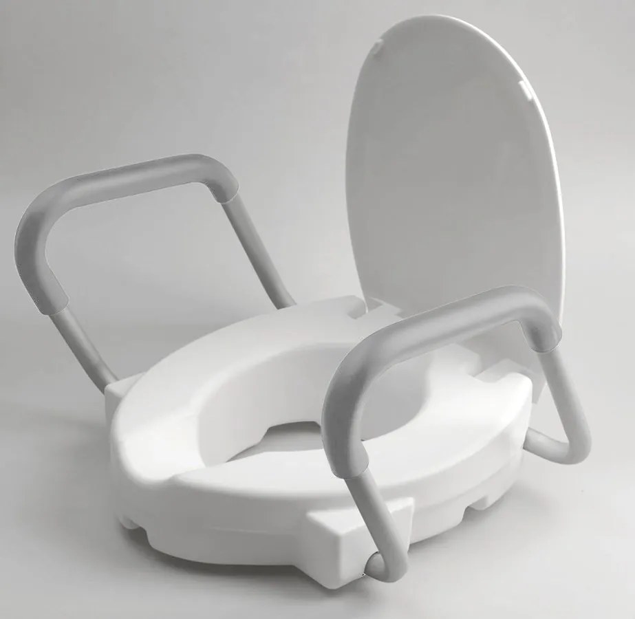 Ridder Ridder, WC sedátko zvýšeno 10cm, s madly, bílé, A0072001