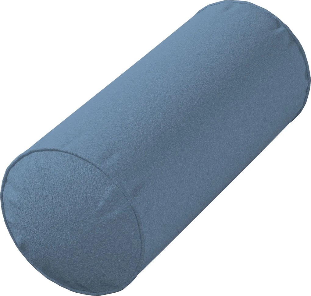 Potah na válec IKEA Ektorp barva modrá látka pletený vzor