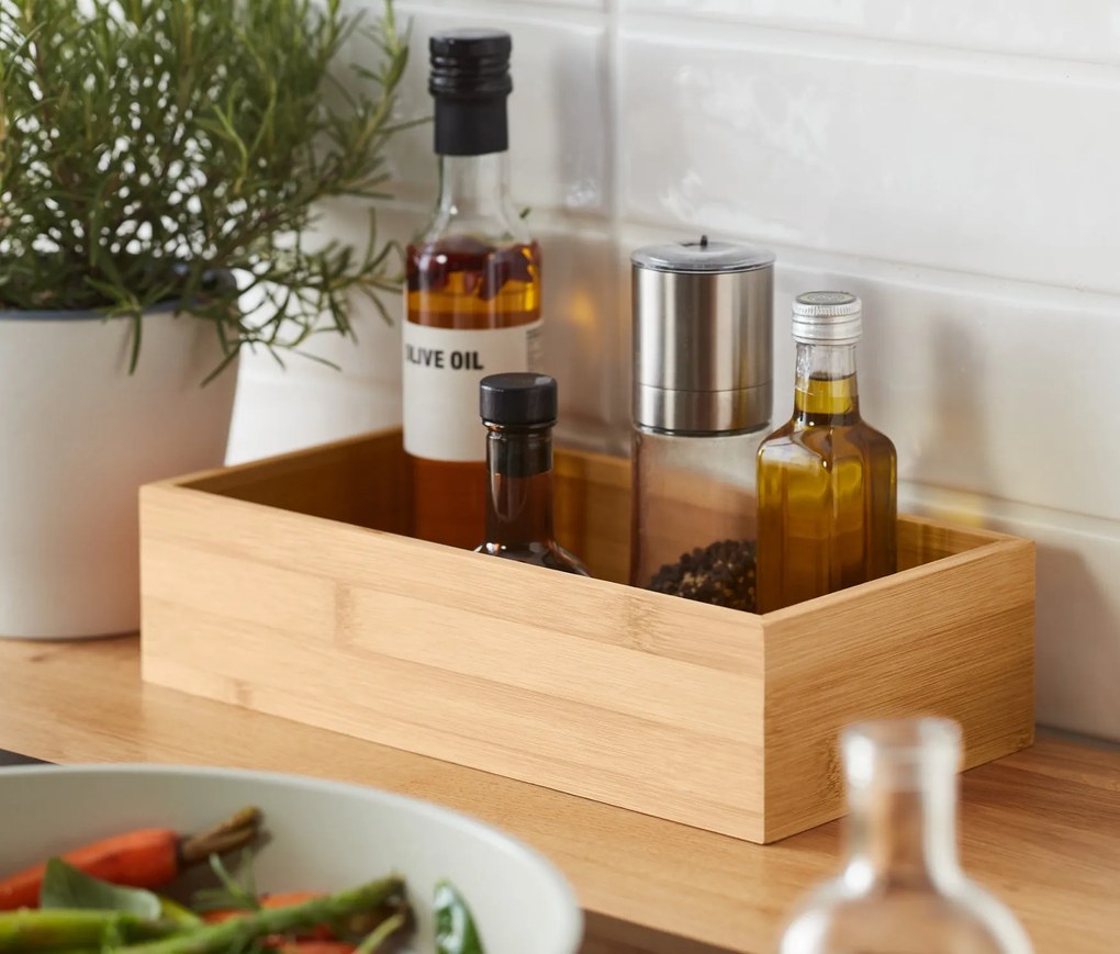 Tchibo - Box na koření - barva: braun