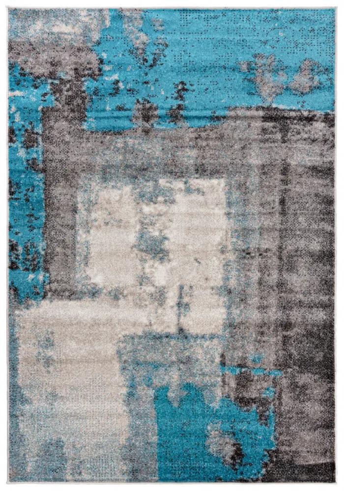 Kusový koberec Fren šedomodrý, Velikosti 200x300cm