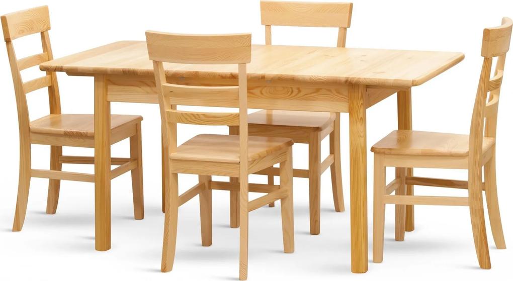 Stima Stůl PINO Basic | Délka stolu: 75,Šíře stolu: 75,Odstín: borovice