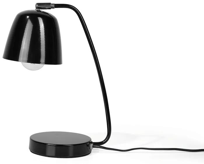 Stolní lampa černá 29cm UROLA