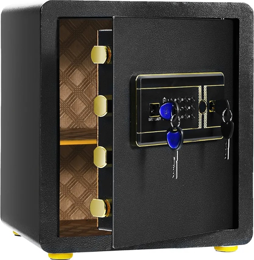 Costway Safe Elektronický trezor s digitální klávesnicí 45 L Trezor