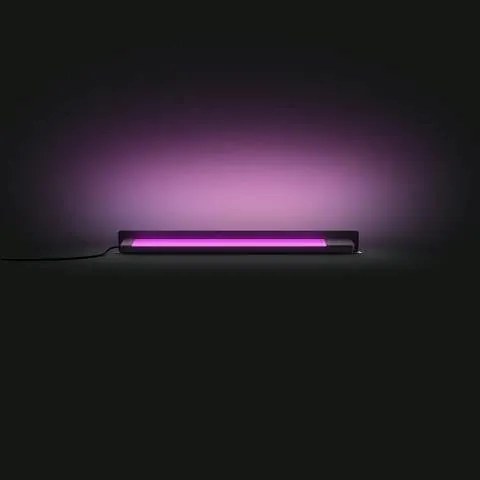 PH 17466/30/P7 Hue LED White and Color Ambiance Venkovní lineární svítidlo Philips AMARANT 17466/30/P7 20W 1400lm 2000-6500K RGB 24V IP65 černé - PHILIPS HUE (915005843401)