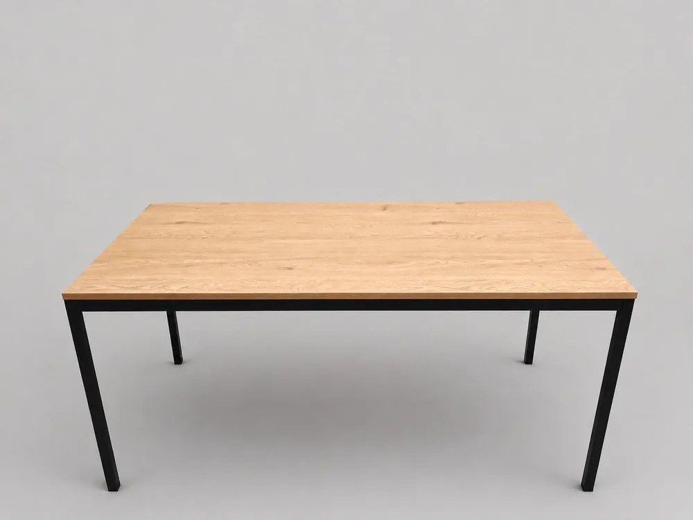 Jídelní stůl v dekoru dubu 80x160 cm Seaford - II. jakost – Actona
