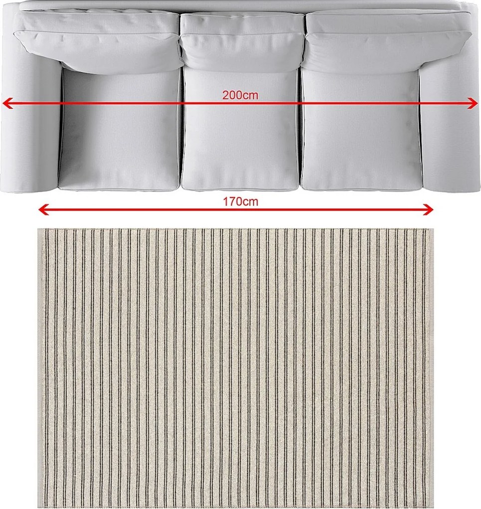 Koberec Harmony Gray I 120x170 cm