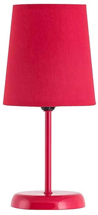 Stolní moderní lampa GLENDA, 1xE14, 40W, červená Rabalux GLENDA 004509