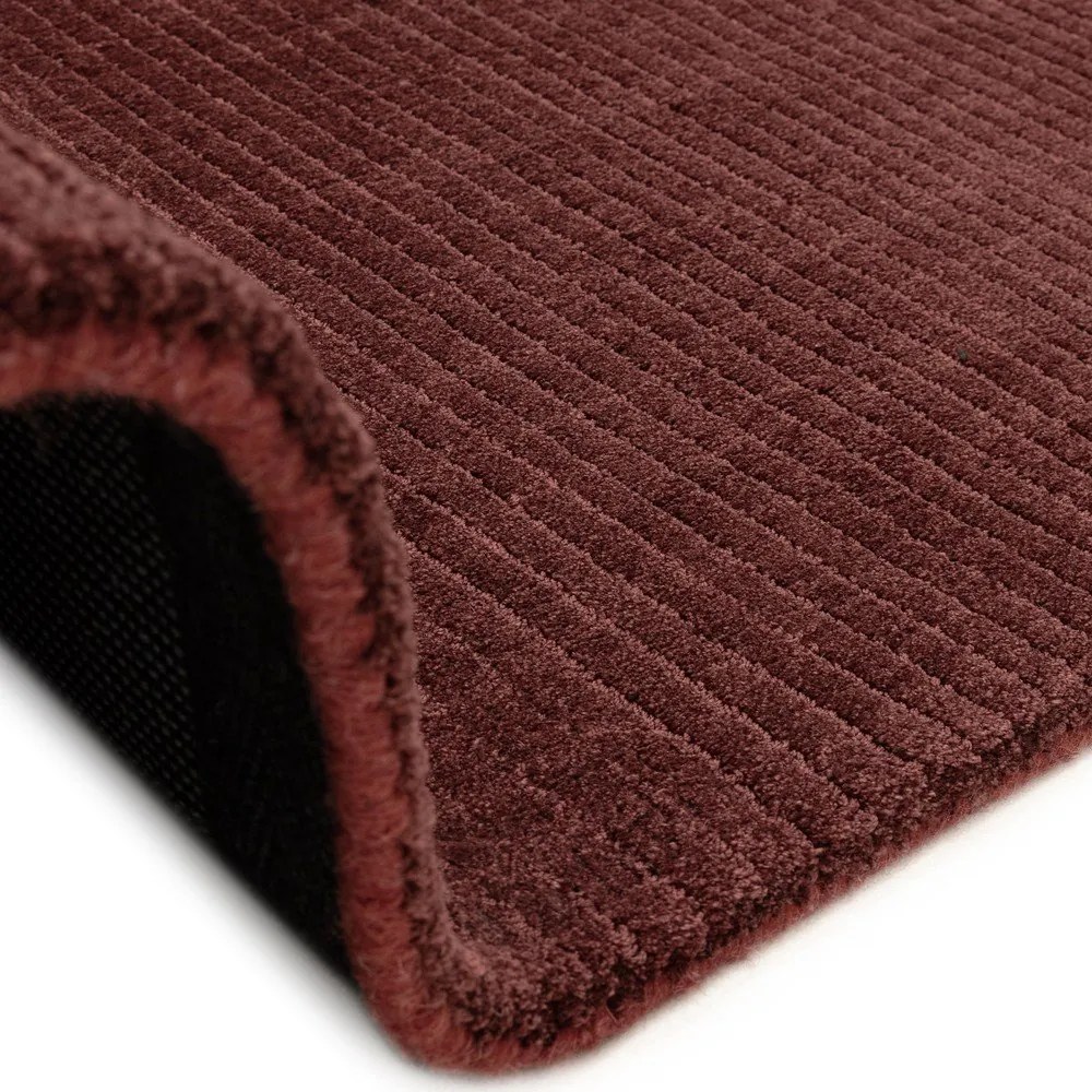 Vínový ručně tkaný koberec 120x170 cm – Asiatic Carpets