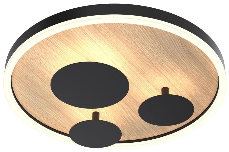 Wofi 9013-306S - LED Stmívatelné stropní svítidlo REIMS LED/26W/230V 9013-306S