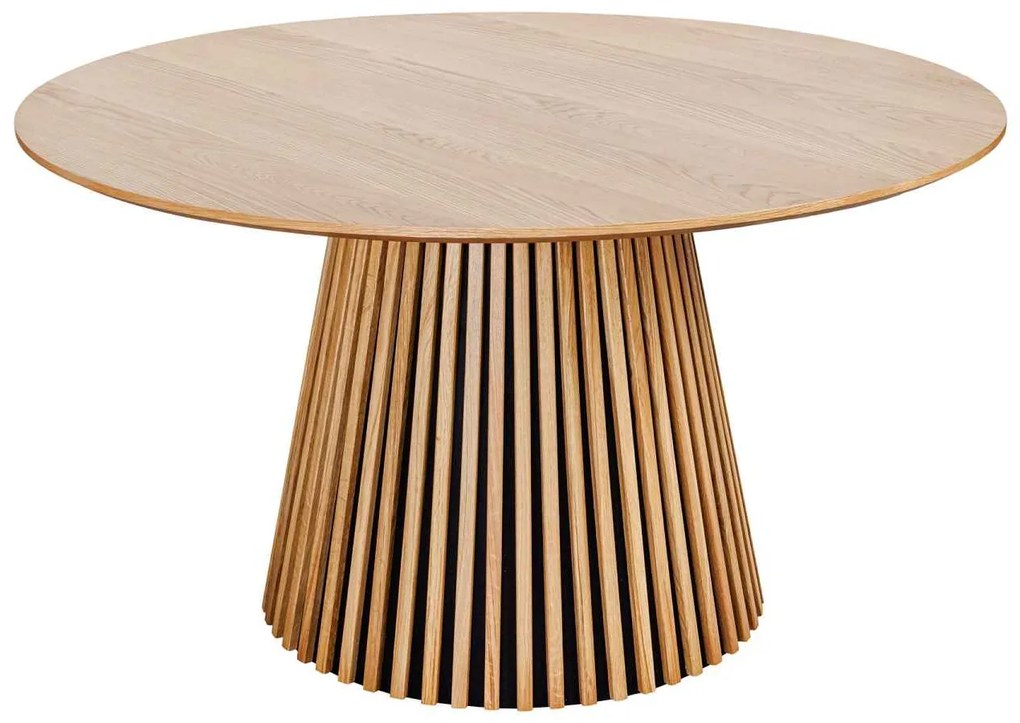 Designový jídelní stůl Wadeline 140 cm přírodní dub