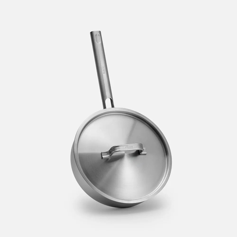 Nerezová pánev s poklicí ø 24 cm Lucca 4.0 Standard – FABINI