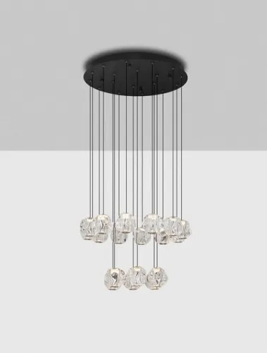 Závěsné LED svítidlo NOVA LUCE IFOS 87W 3000K 9511015 stmívatelné Triac