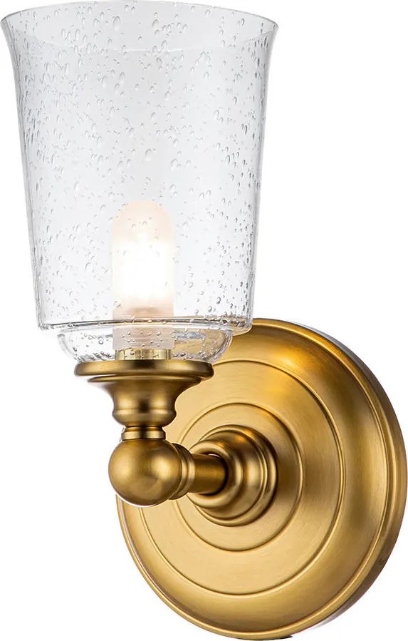 XXXLutz NÁSTĚNNÉ KOUPELNOVÉ SVÍTIDLO, 13.3/24.8 /15.2 cm Elstead Lighting - Světla do koupelny - 009093093301