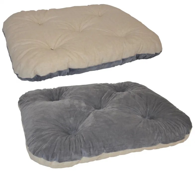 Axin Trading Podložka pro psa AXIN Deluxe 60x50 cm Barva potahu: Béžová
