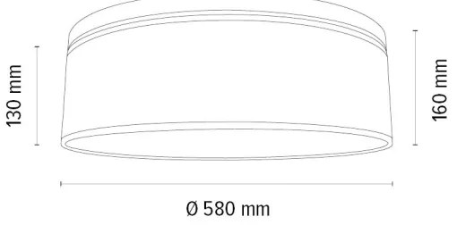 Spot-Light 4047400311531 - Stropní svítidlo BENITA 4xE27/25W/230V dub