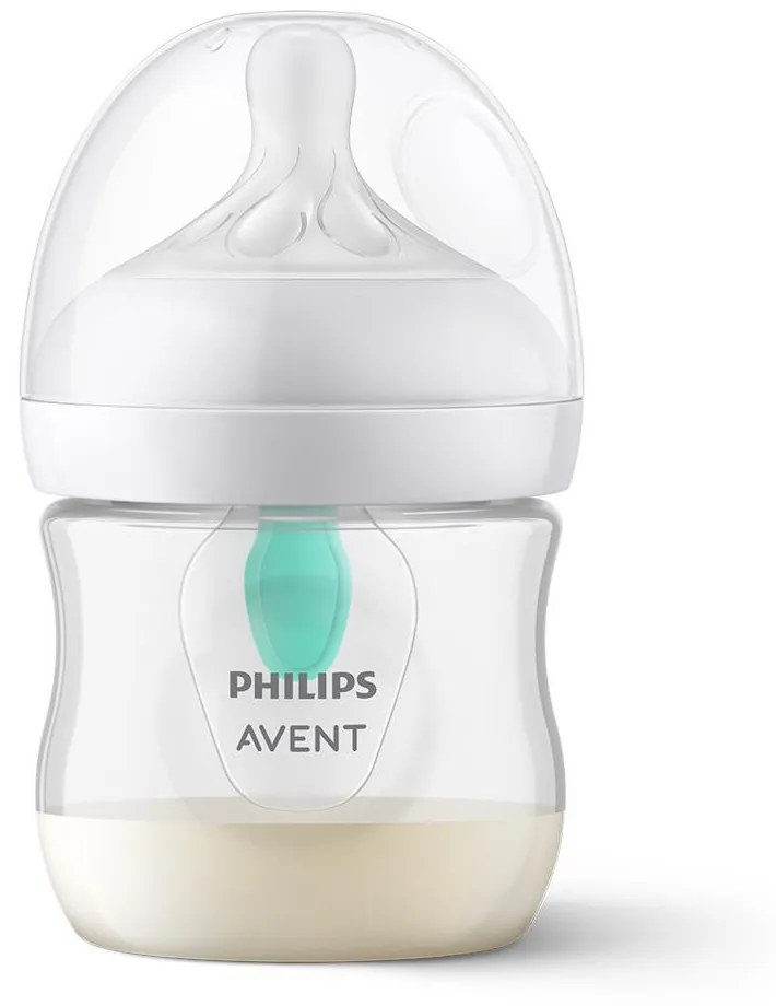 Avent Láhev Natural Philips Response s ventilem AirFree 125 ml, 0 m+