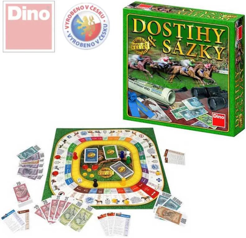 DINO HRA Dostihy a Sázky *SPOLEČENSKÉ HRY* dn631168