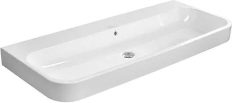 Umyvadlo Duravit Happy D.2 120x50,5 cm bez otvoru pro baterii 2318120028