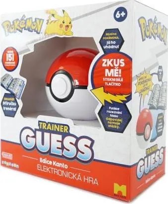 Hra MAC TOYS QUIZY Pokémon trainer guess [7057019]