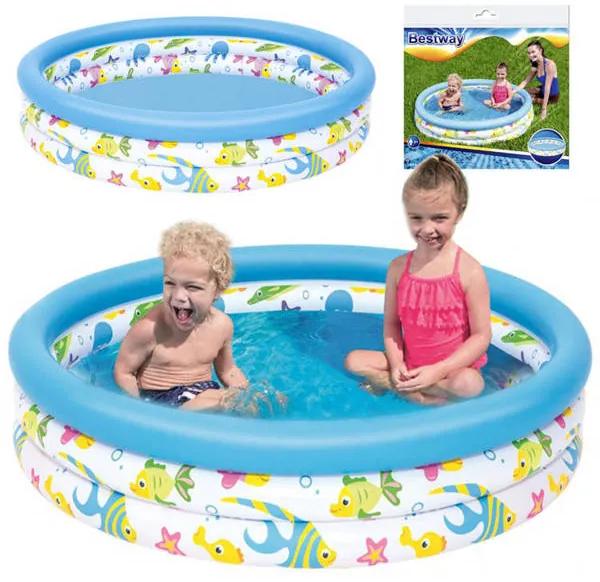 Nafukovací bazén pro děti 122x25cm 51009
