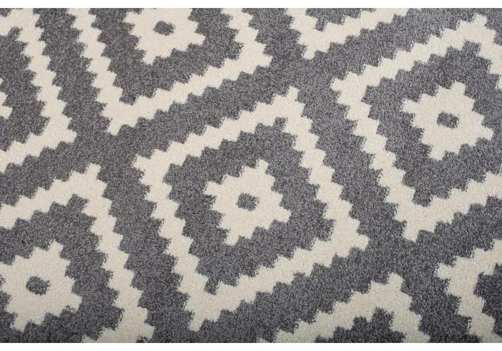Kusový koberec Remund šedý 180x260cm