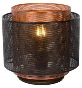 LUCIDE ORRIN Table Lamp E27 Black, stolní lampa