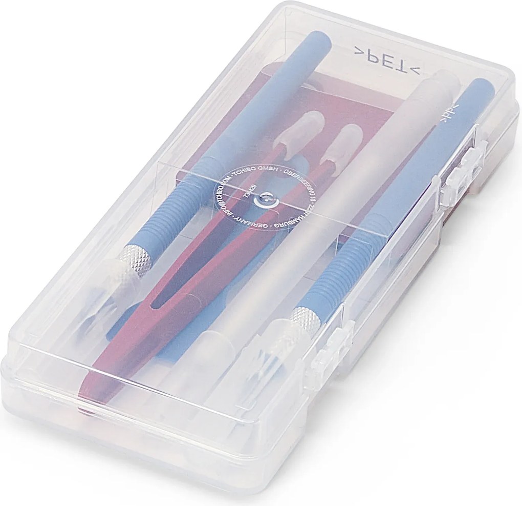 Tchibo - Box s kutilským náčiním - barva: transparent