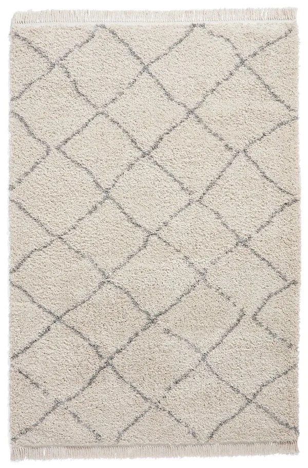 Krémový koberec 200x290 cm Boho – Think Rugs