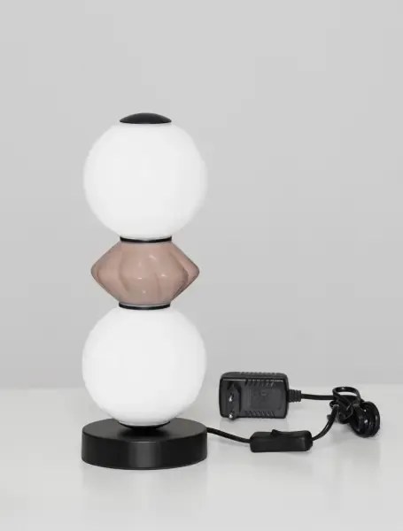 Designová stolní lampa Pallina B