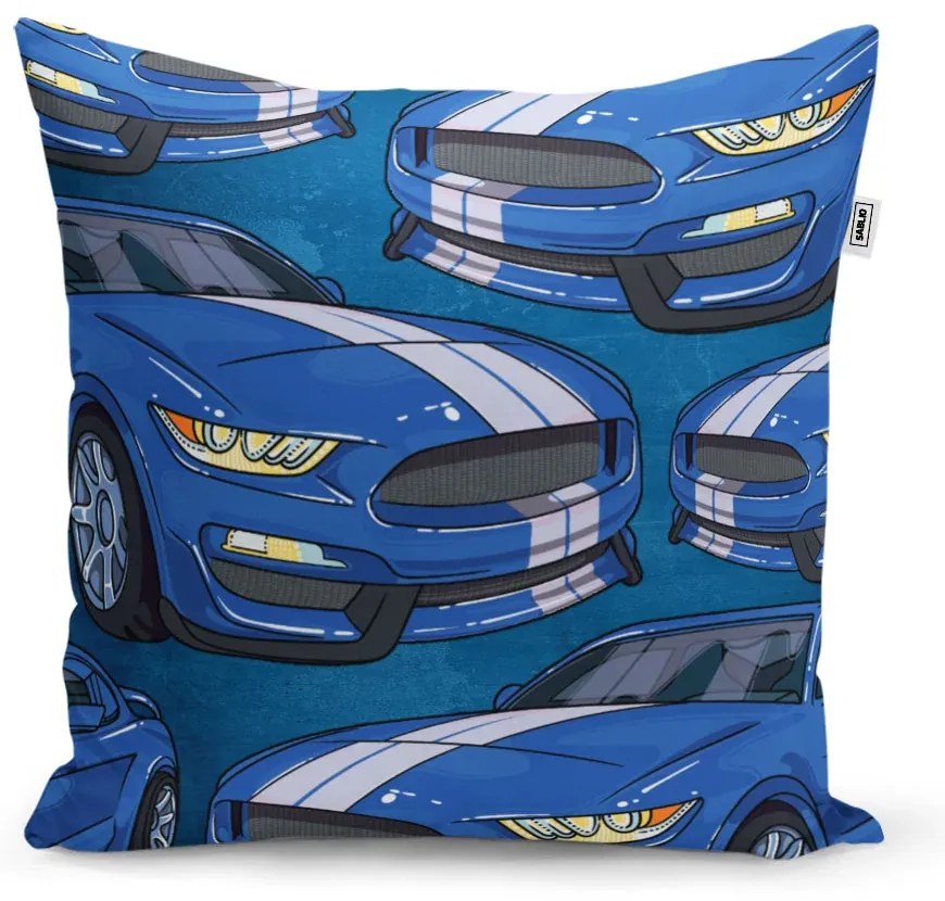 Sablio Polštář Mustang Pattern - 50x50 cm