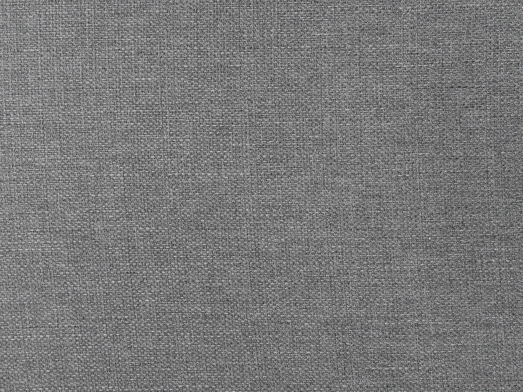 Čalouněná šedá postel 180x200 cm COLMAR Beliani