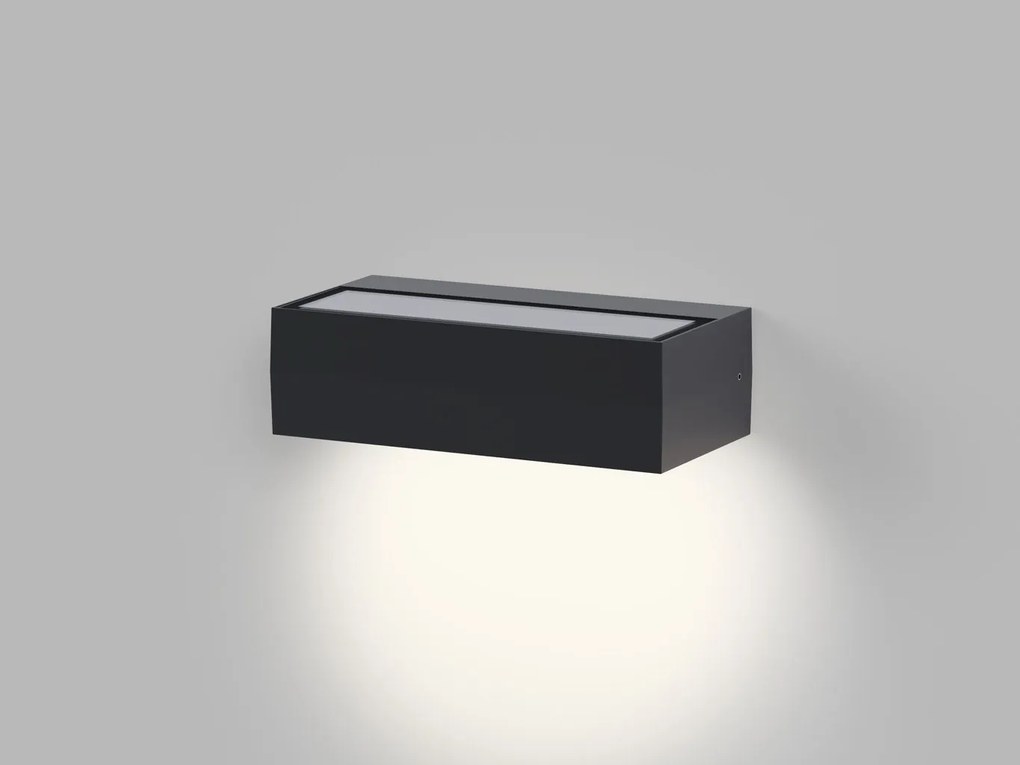 LED2 5238354 LED2 Venkovní nástěnné svítidlo KVADER II, A antracit - LED2 Lighting