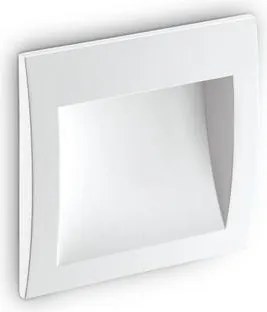 ILUX 268989 LED Venkovní zápustné svítidlo do zdi Ideal Lux WIRE AP BIG BIANCO 268989 4W 200lm 3000K IP65 14cm bílé - IDEALLUX