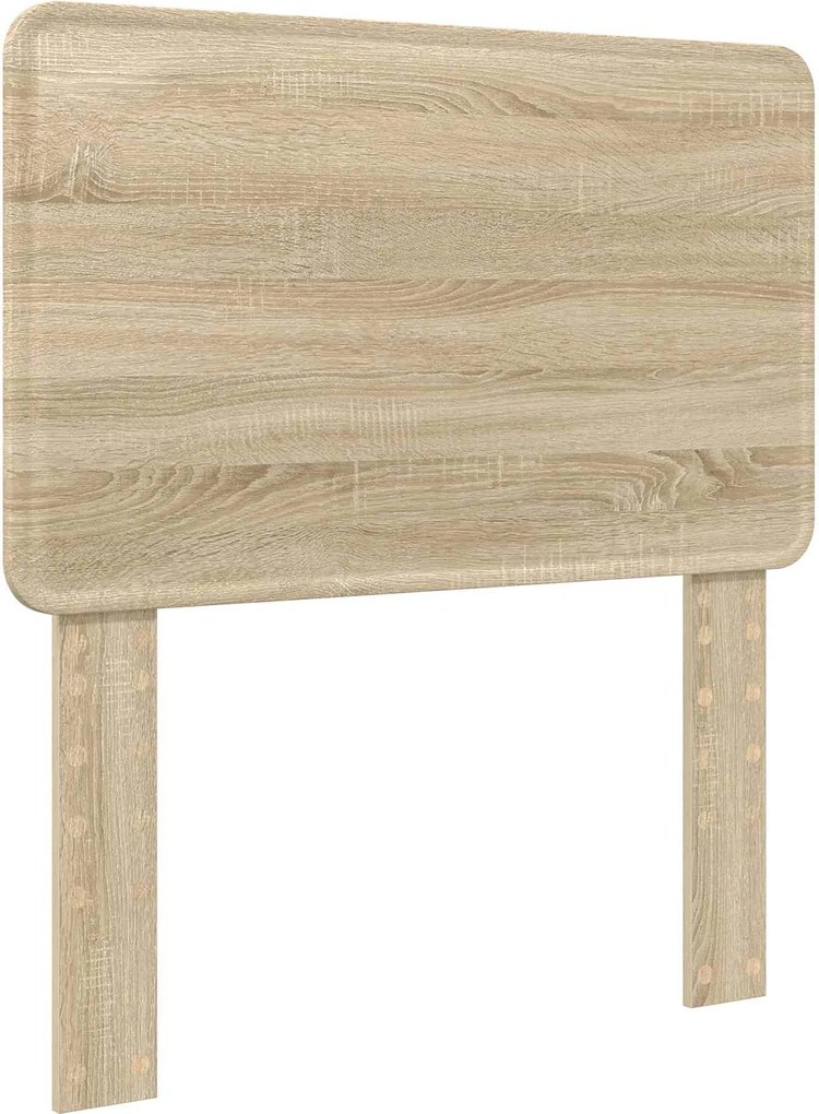 Rám postele s čelo Sonoma dub 100 x 200 cm Inženýrské dřevo 3412625