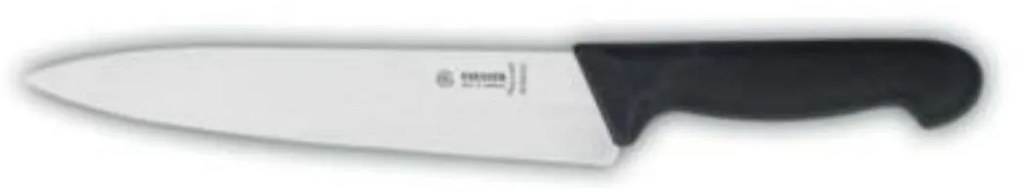 Giesser, Nůž kuchařský 20 cm černý