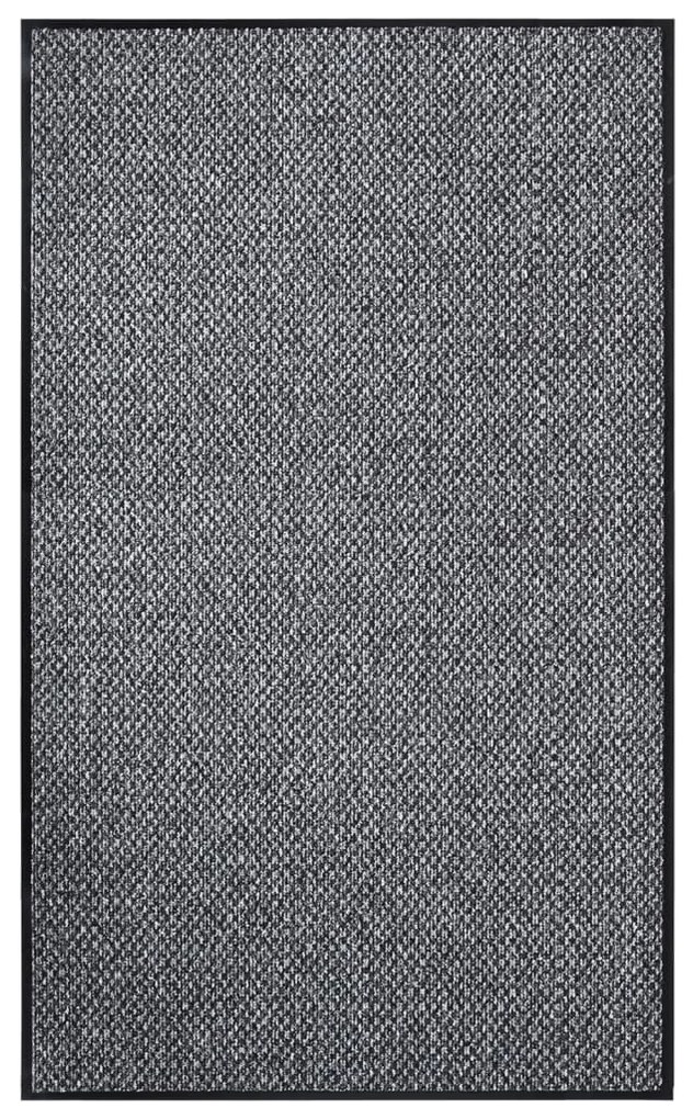 Rohožka šedá 90 x 150 cm 331575