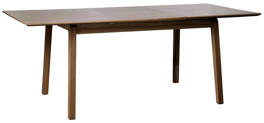 Rozkládací jídelní stůl Zabrina 140-200 cm kouřový dub