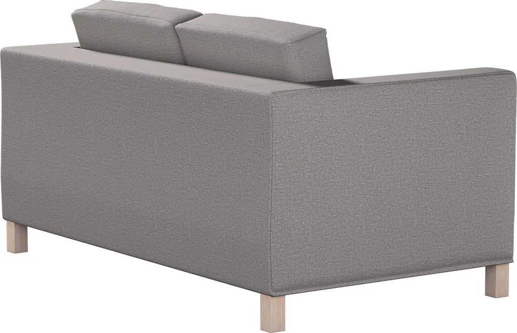 Potah na pohovku IKEA Karlanda 2-místná, krátký barva šedá látka pletený vzor