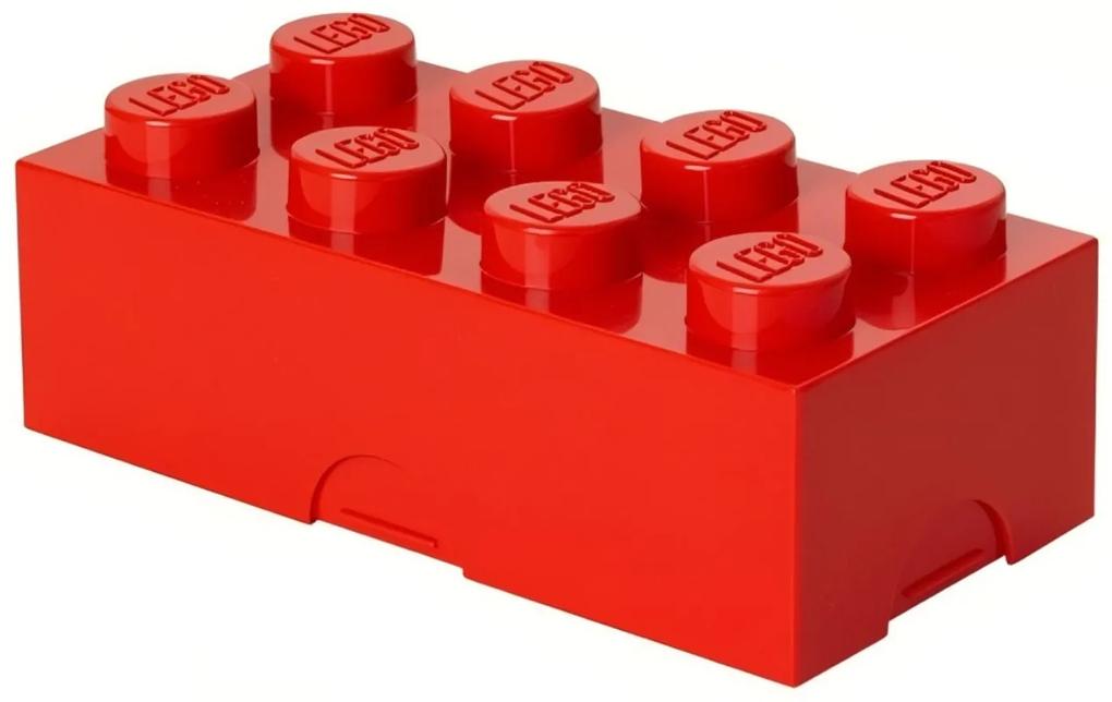 OnaDnes -20% Lego® Červený box na svačinu LEGO® Lunch 20 x 10 cm