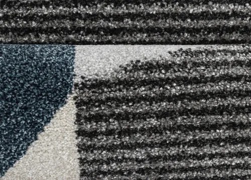 Koberce Breno Kusový koberec LARA E543(E443A)-FTD21 Blue, Vícebarevné, 80 x 150 cm