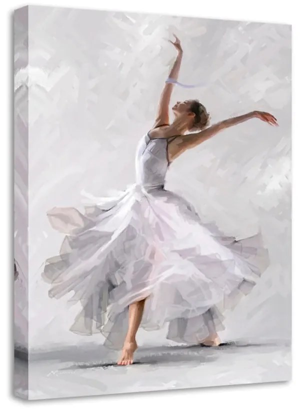 Obraz Styler Canvas Waterdance Dancer II, 60 x 80 cm