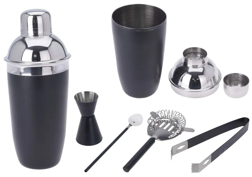 Barmanská souprava Black2 5-dílná