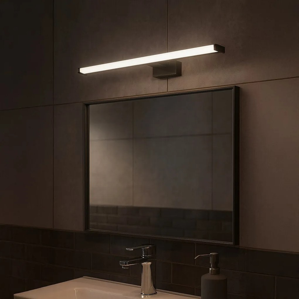 Nástěnné LED svítidlo Mirore, 1x LED 10w, 4000k, (fi 60cm), b