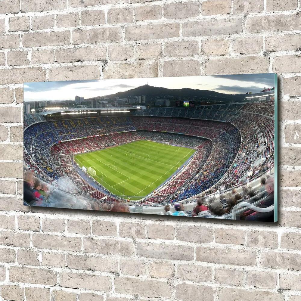 Wallmuralia Foto-obraz fotografie na skle Barcelona stadion 140x70 cm