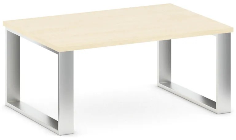 Konferenční stůl STIFF, deska 1000 x 680 mm, buk