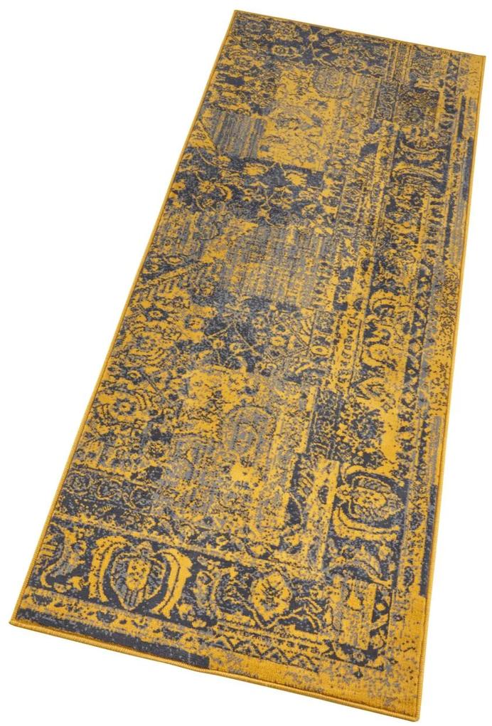 Hanse Home Collection koberce Kusový koberec Celebration 103470 Plume Gold Grey - 200x290 cm