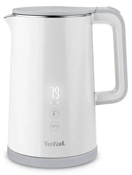 Tefal - Rychlovarná konvice SENSE 1,5 l 1800W/230V bílá